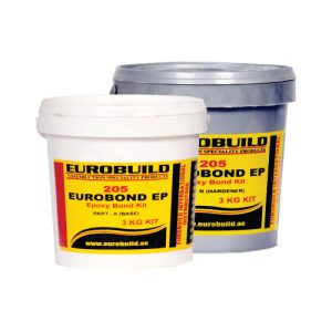 EuroBond EP 205 - Epoxy Resin Base Bond Kit - Eurobuild Chemicals
