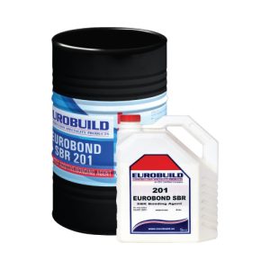 Eurobond SBR 201- SBR Latex Additive/Bonding Agent - Eurobuild Chemicals